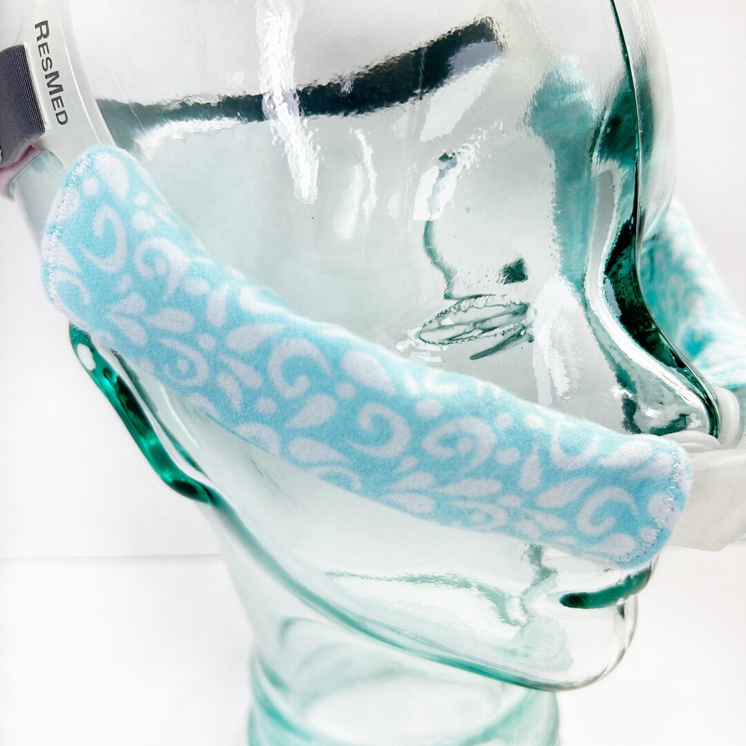 Aqua Scroll, CPAP Cheek Strap Covers, CPAP Cheekers, CPAP Accessories ...