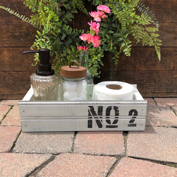 Back of Toilet Box - Etsy