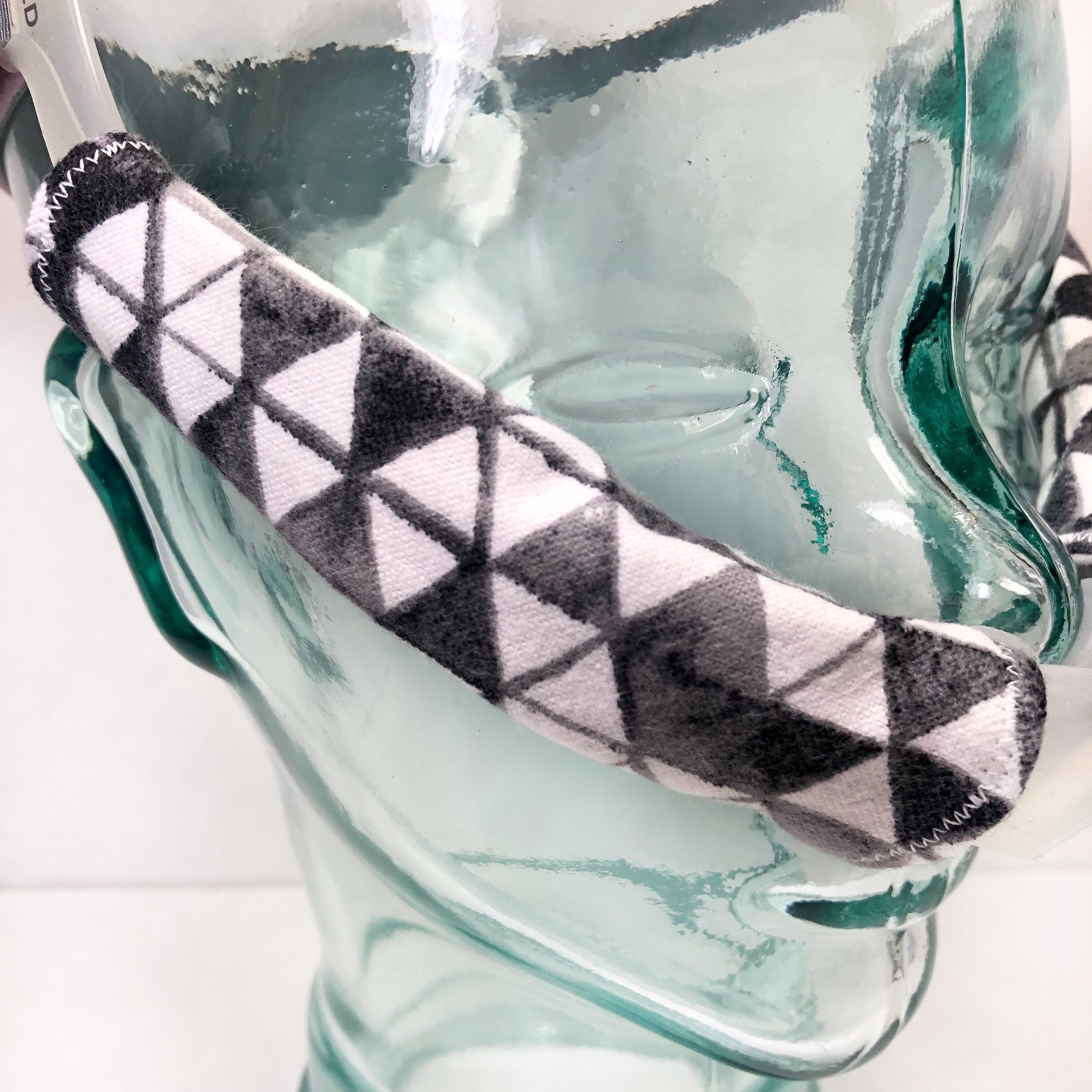 Gray Triangle CPAP Cheek Strap Covers Cheek Cozies Strap - Etsy