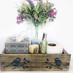 Back of Toilet Decor, Bathroom Decor, Farmhouse Style Bathroom, Back of ...