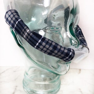 Grandpas Flannel Shirt Plaid, CPAP Tubing Hose and Cheek Strap Covers ...