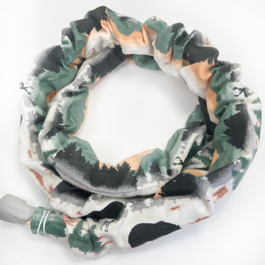 Mountain Bears, CPAP Hose Cover, BIPAP Tubing Sleeve Wrap, Trach Vent ...