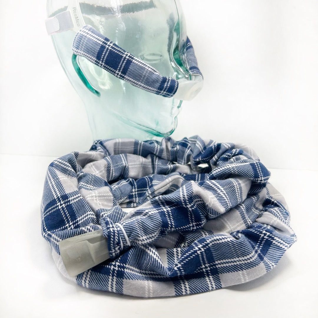 CPAP Hose and Cheek Strap Cover, 3 Pc Set, Tubing Wrap, Cheekers ...