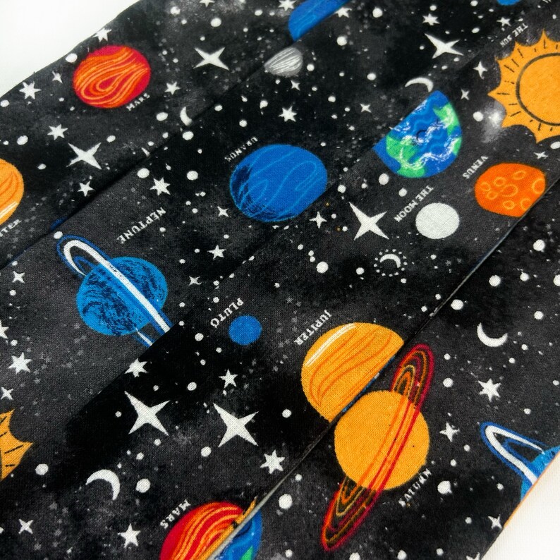 Solar System, CPAP Hose Cheek Strap Cover 3pc Set, Tubing Sleeve ...