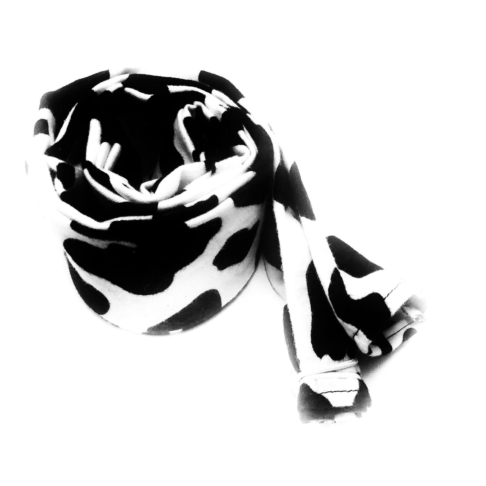 Cow Print Flannel Insulating CPAP Hose Cover Tubing Cozy 6 | Etsy