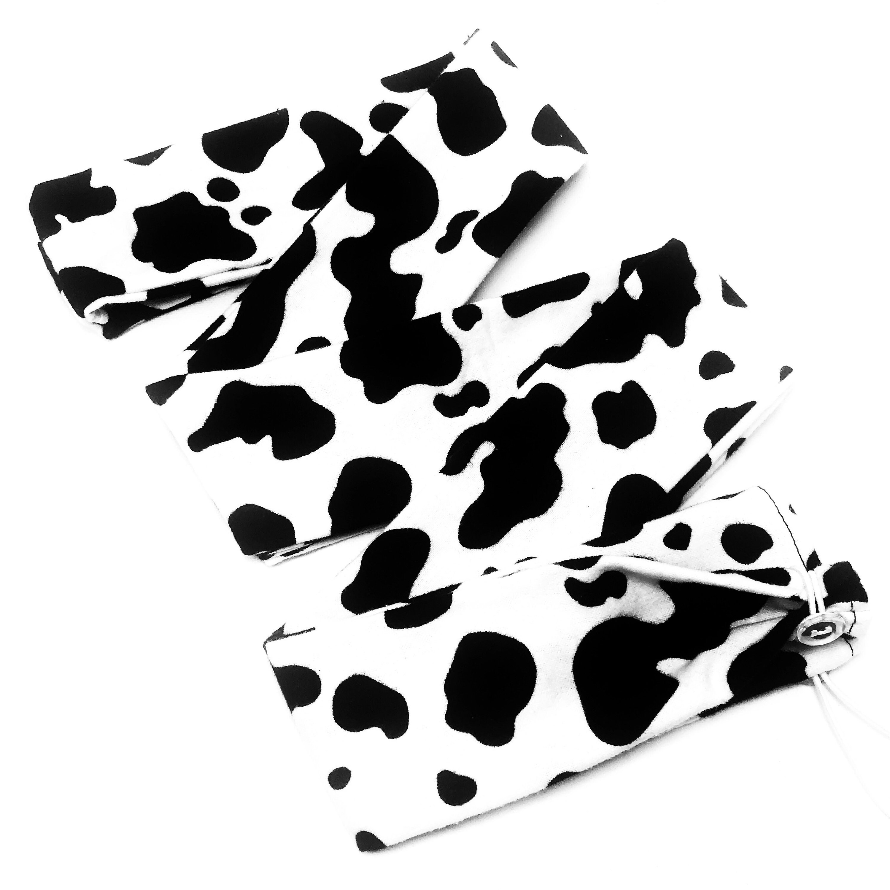 Cow Print Flannel Insulating CPAP Hose Cover Tubing Cozy 6 | Etsy