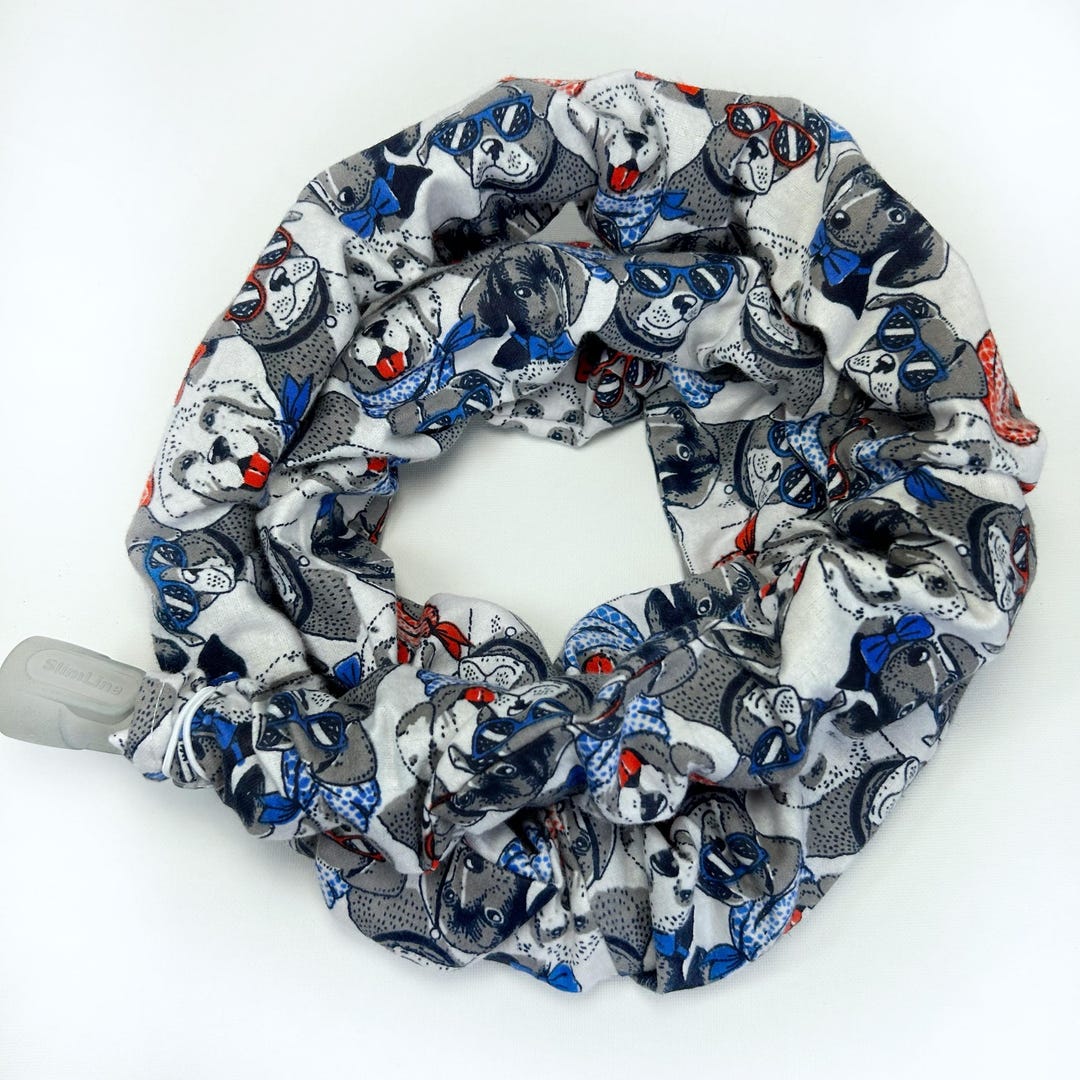 Summer Pups Dogs, CPAP Hose Cover, BIPAP Tubing Sleeve Wrap, Trach Vent ...