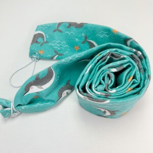 Dolphins, CPAP Hose Cover, BIPAP Tubing Sleeve Wrap, Trach Vent Cushion ...