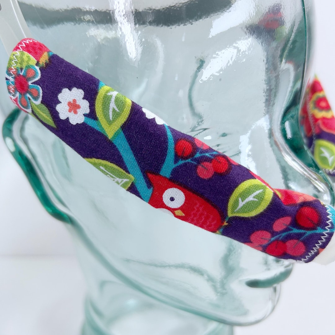 100% Cotton CPAP Cheek Strap Covers, Cheekers, Line Reducing Face Mask ...