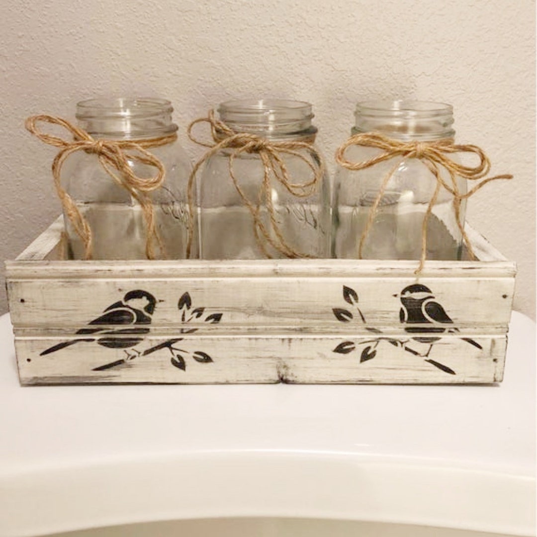 Garden Birds, Planter Flower Box, Kitchen Storage, Farmhouse Style ...