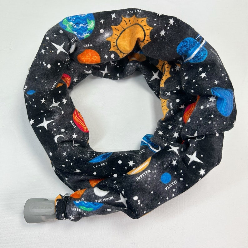 Solar System, CPAP Hose Cheek Strap Cover 3pc Set, Tubing Sleeve ...