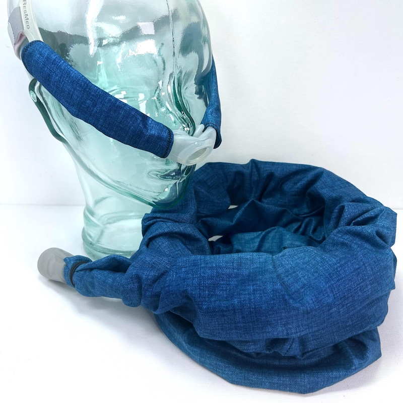 Denim Face Mask - Etsy