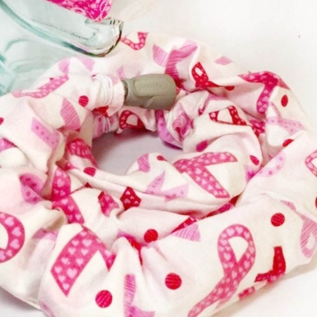 Pink Ribbon, CPAP Hose Cover Tubing Sleeve Wrap, 6 Ft, Sleep Apnea ...