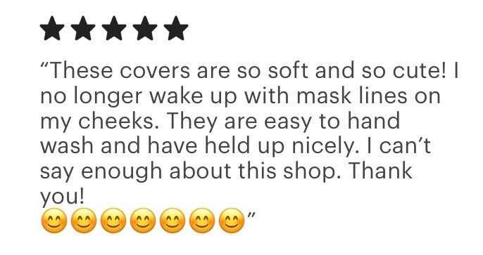 Aqua Scroll CPAP Cheek Strap Covers CPAP Cheekers CPAP - Etsy