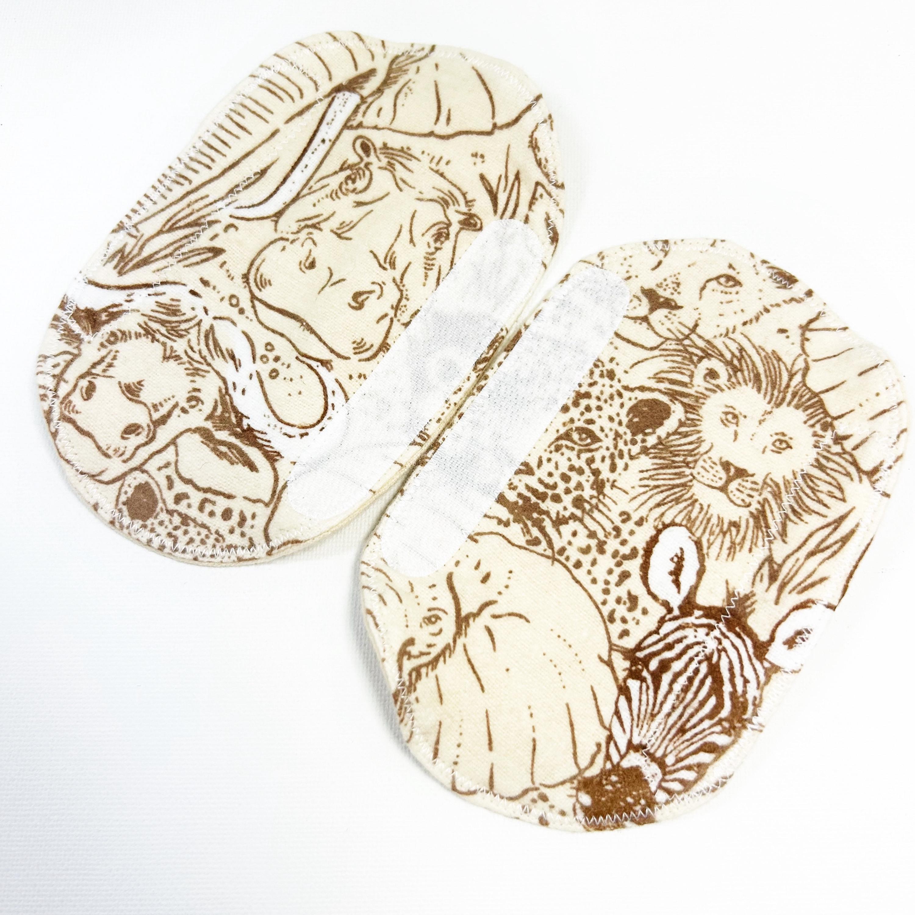 Safari Animals, CPAP Cheek Strap Cover Set, Line Reducing, Cheekers Pad ...