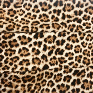 LEOPARD Print Flannel CPAP Cheek Strap Covers, Cheekers, Bipap, Apap ...