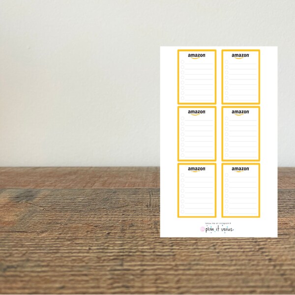 Custom Check List Stickers - Etsy