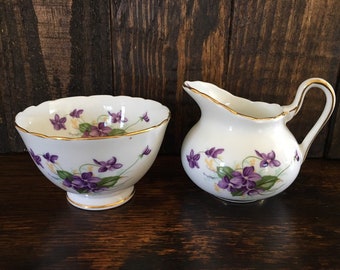 Spring violet china | Etsy