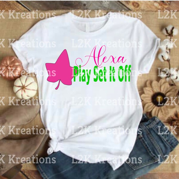 Alexa Play Svg - Etsy