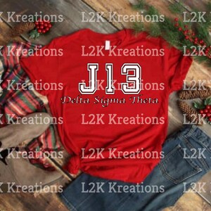 Delta Sigma Theta J13 - Etsy