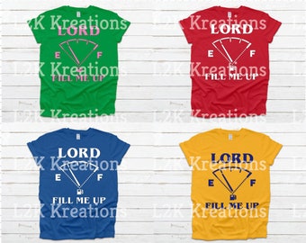 Fill Me up Lord Svg - Etsy