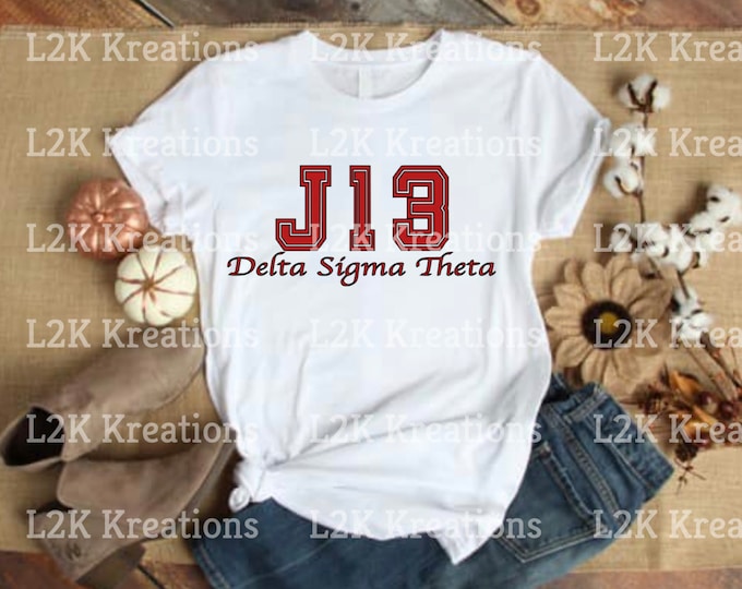 Delta Sigma Theta J13 - Etsy