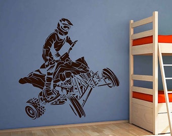 Atv decals | Etsy