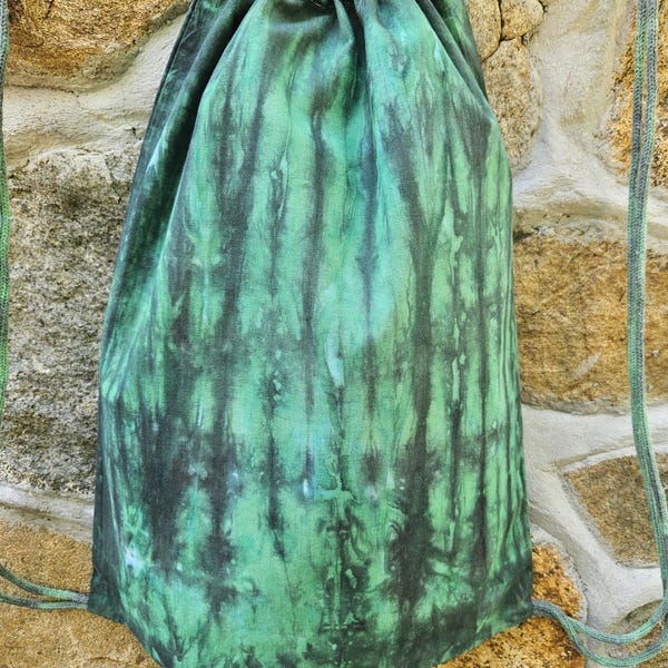 Handmade on Fire Spiral Tie Dye Halter Tank Top XL - Etsy