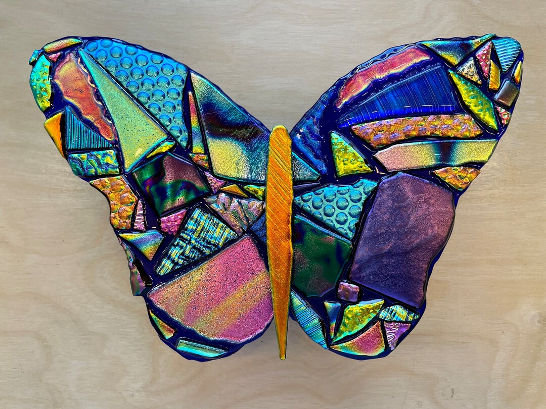 Badass Flutterby Butterfly/ Wall Art/ Bestie Gift/ Mother's Day Gift ...