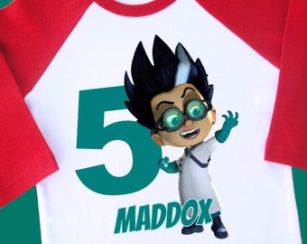 Pj masks romeo | Etsy