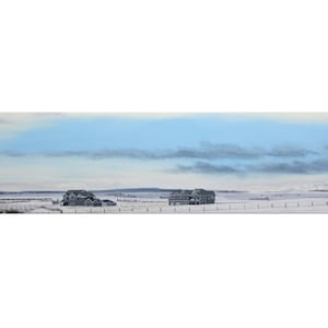 Near Calgary Alberta, Original Landscape, Calgary Alberta, Winter ...
