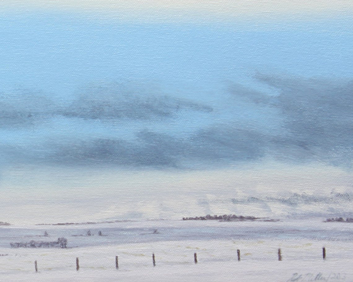 Near Calgary Alberta, Original Landscape, Calgary Alberta, Winter ...