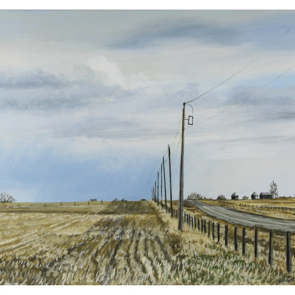 Prairie Landscape - Etsy