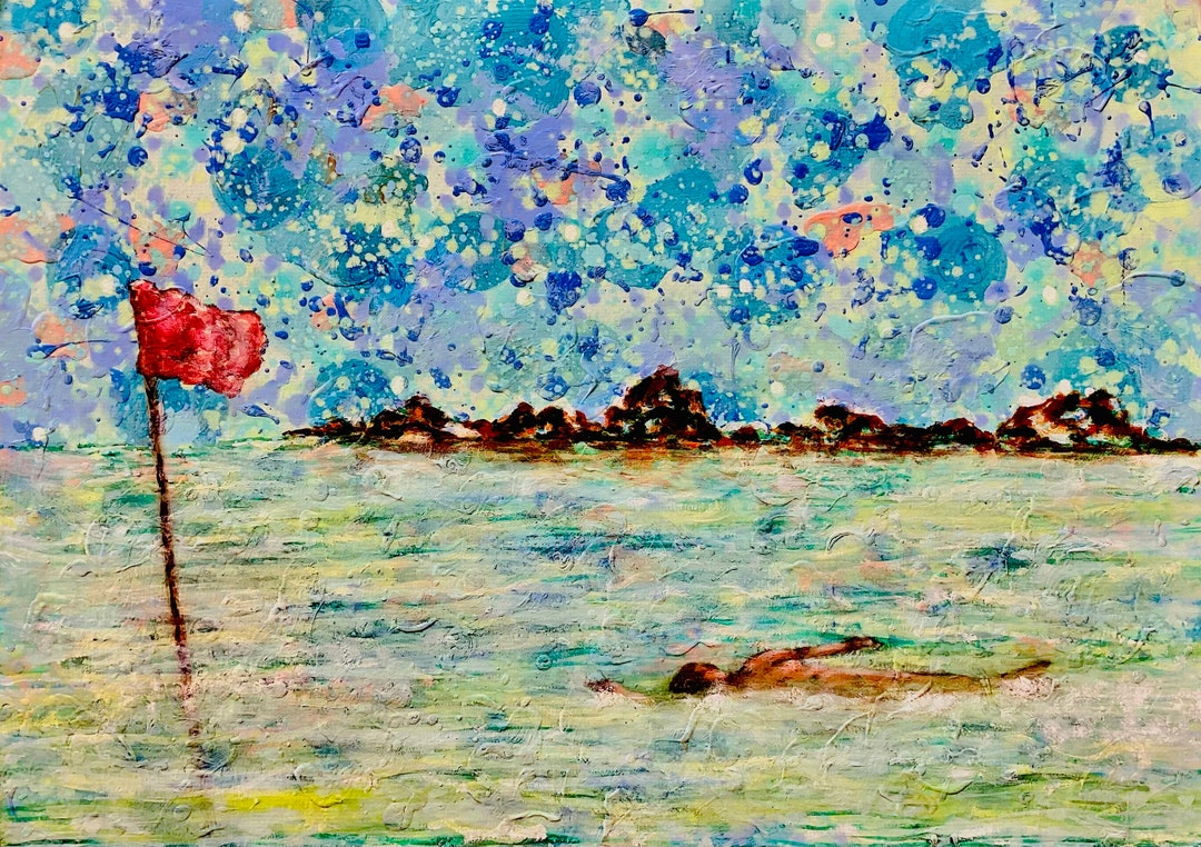 Ala Moana (OIL PAINTING) - Etsy