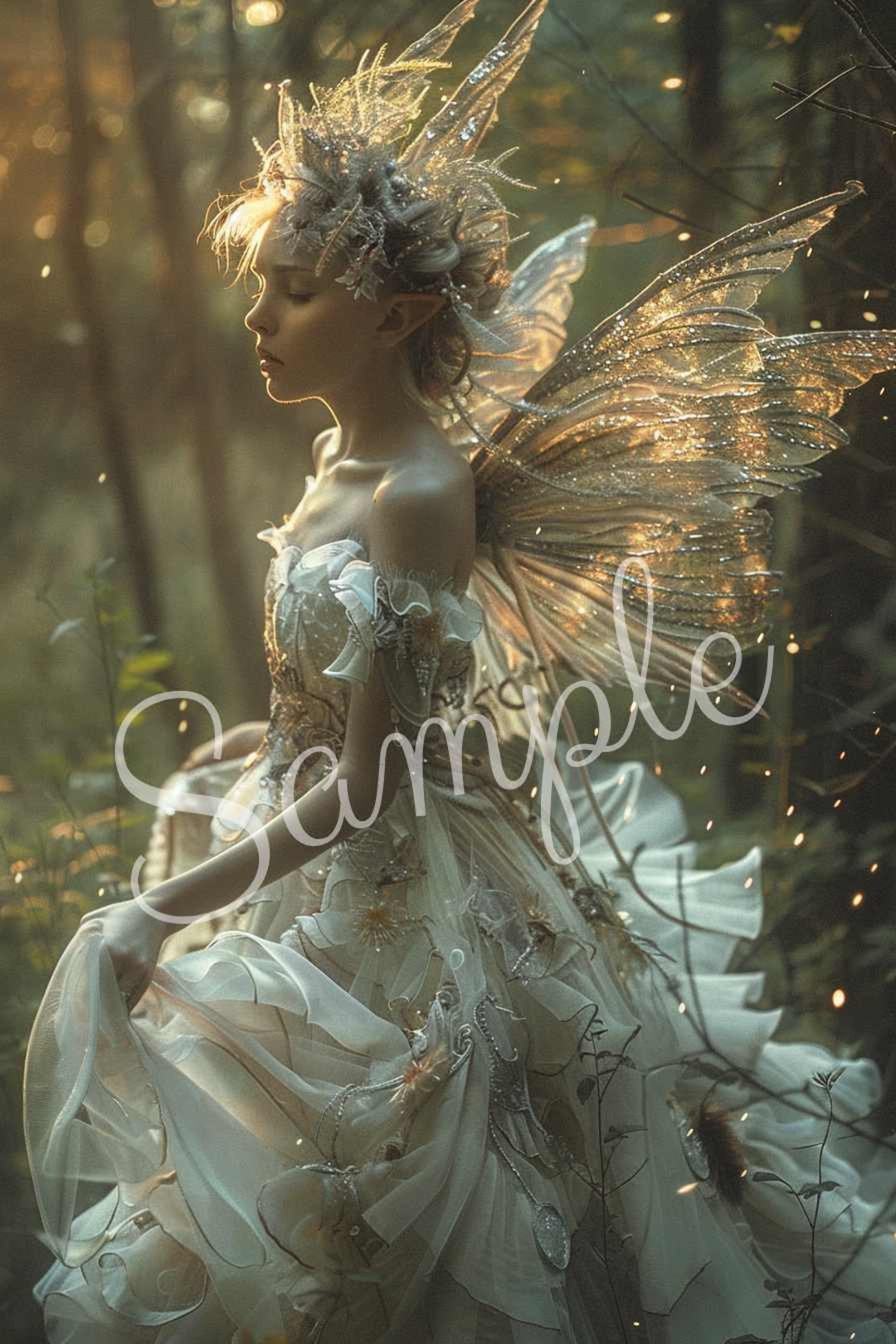 Magical Elf Tales. Elven Characters With Stories of Their Heroic Acts ...