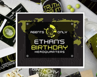 Mission Impossible Party - Etsy