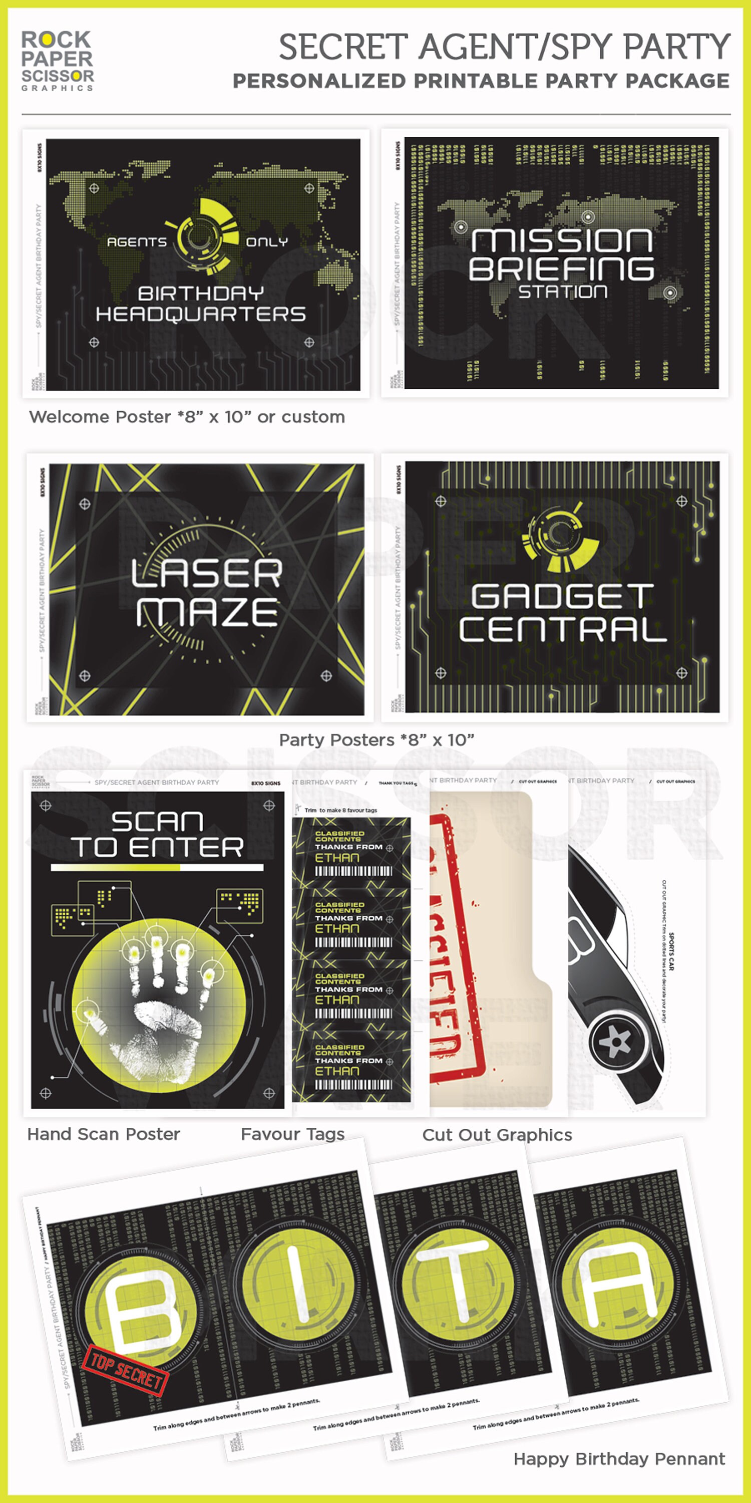 Kid's Spy, Secret Agent, Espionage, Mission Impossible, Detective ...