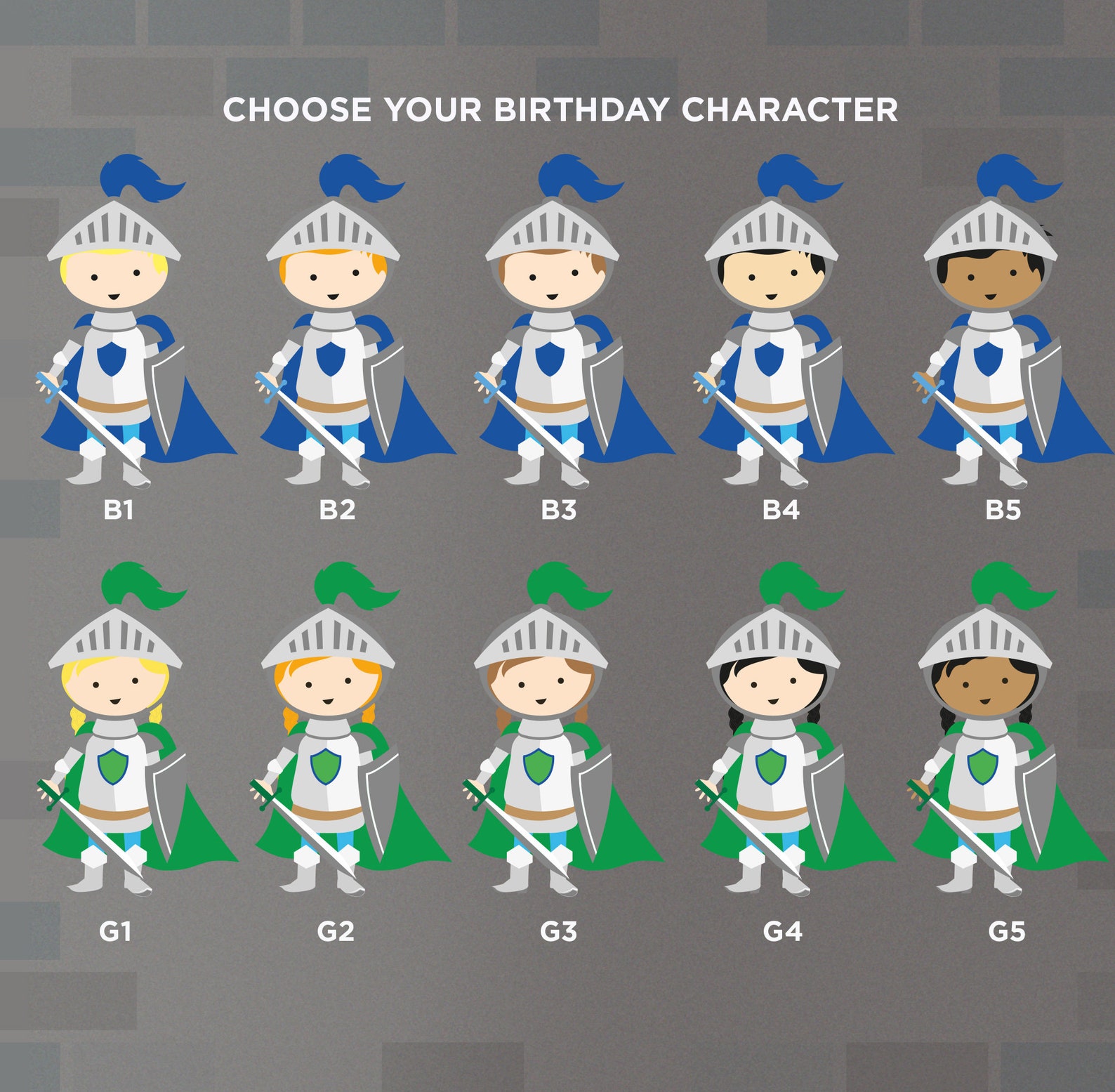 Knights and Dragons, Castle, Medieval Party Grab Bag Toppers, Party ...