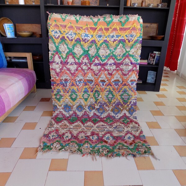 Moroccan Rag Rug - Etsy