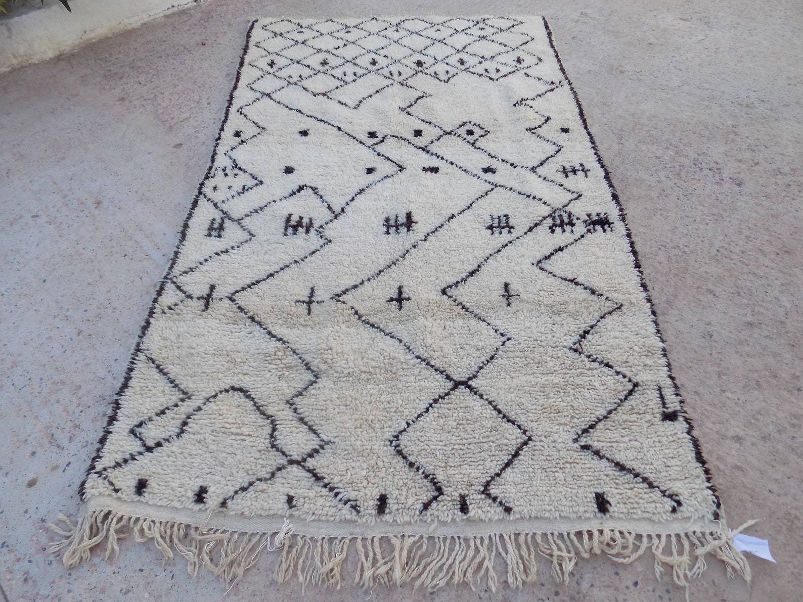 Bohemian Azilal Moroccan Carpet/rug - Etsy