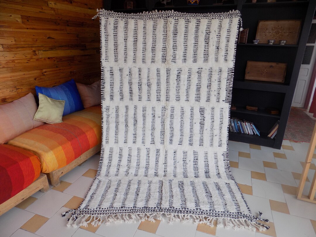 Beni Rug, Azilal Rug, Azilal Moroccan Rug, Runner Rug, Azilal Vintage ...