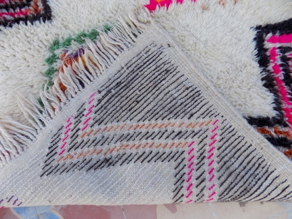 Azilal azilal rug azilal moroccan rug azilal vintage | Etsy