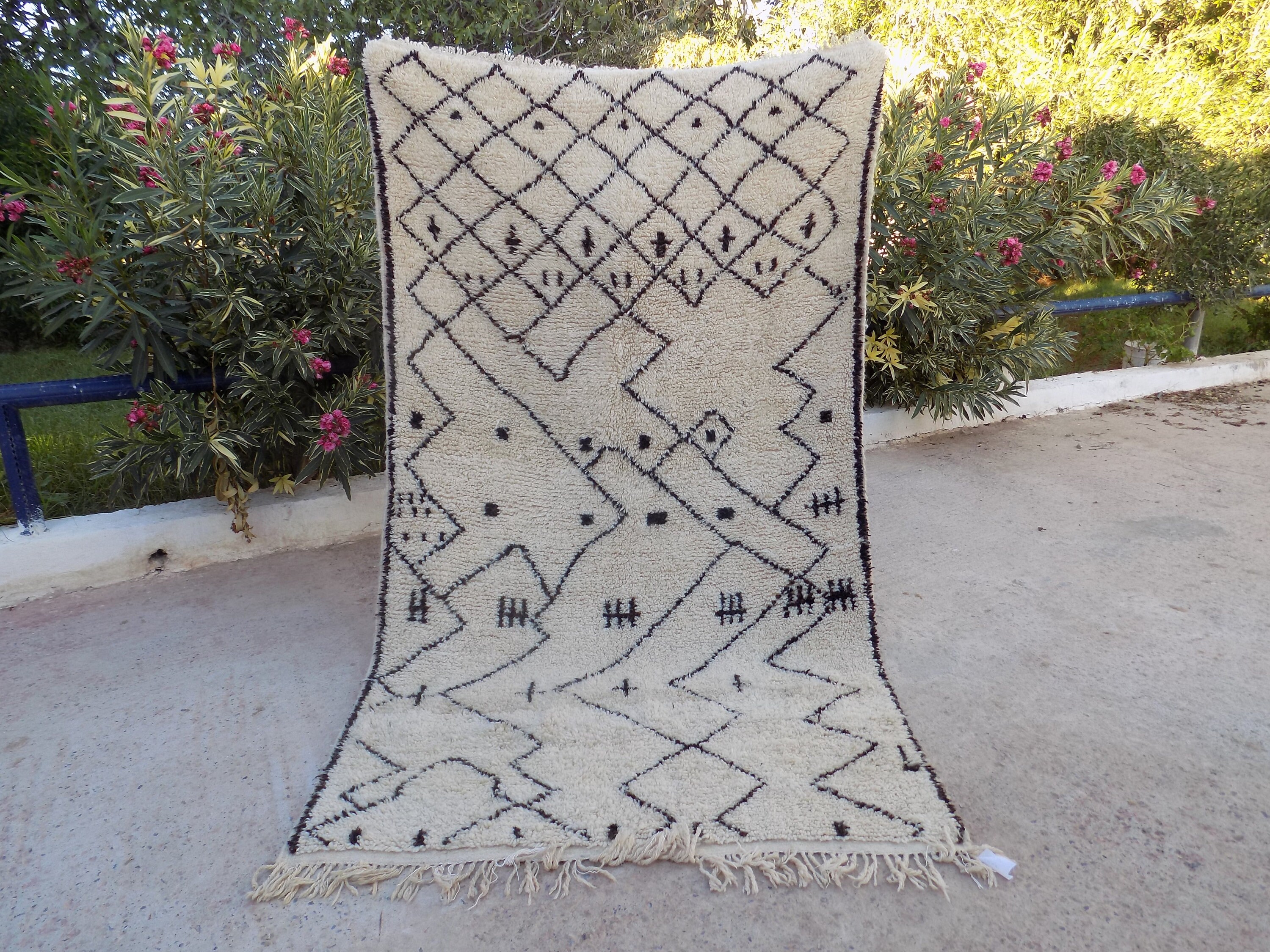 Bohemian Azilal Moroccan Carpet/rug - Etsy