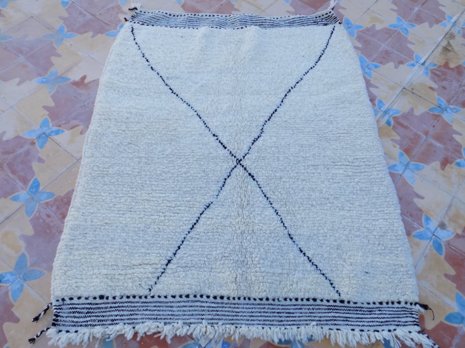 Beni Ouarain Rug - Etsy