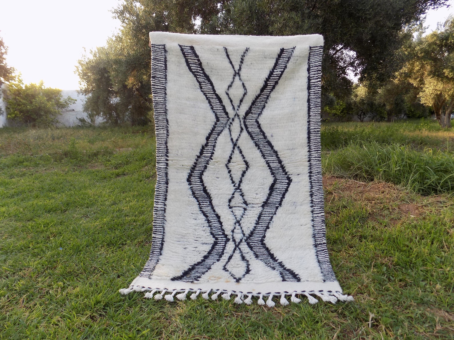 Azilal Rug Azilal Moroccan Rug Runner Rug Azilal Vintage - Etsy