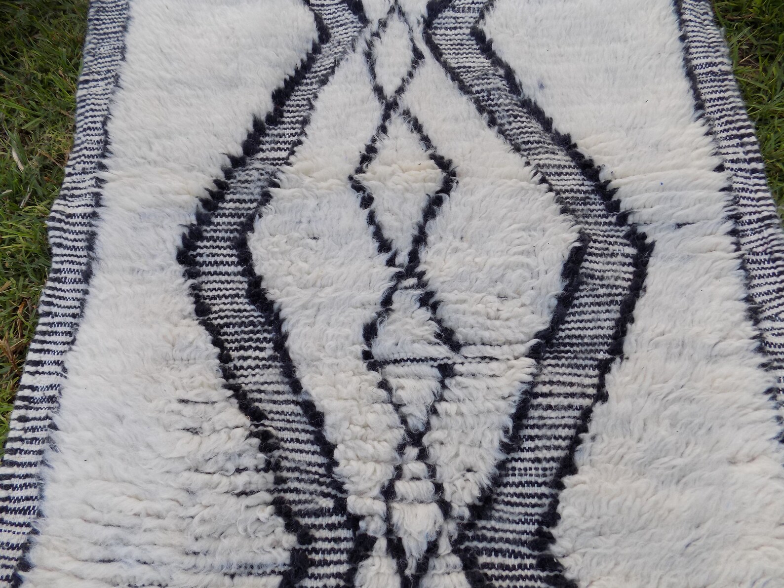 Azilal Rug Azilal Moroccan Rug Runner Rug Azilal Vintage - Etsy