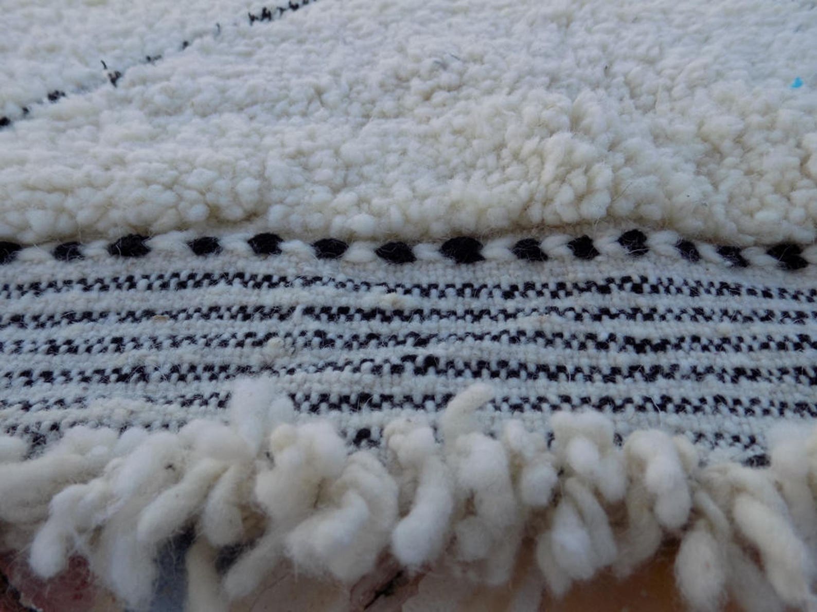 Beni Ouarain Rug - Etsy