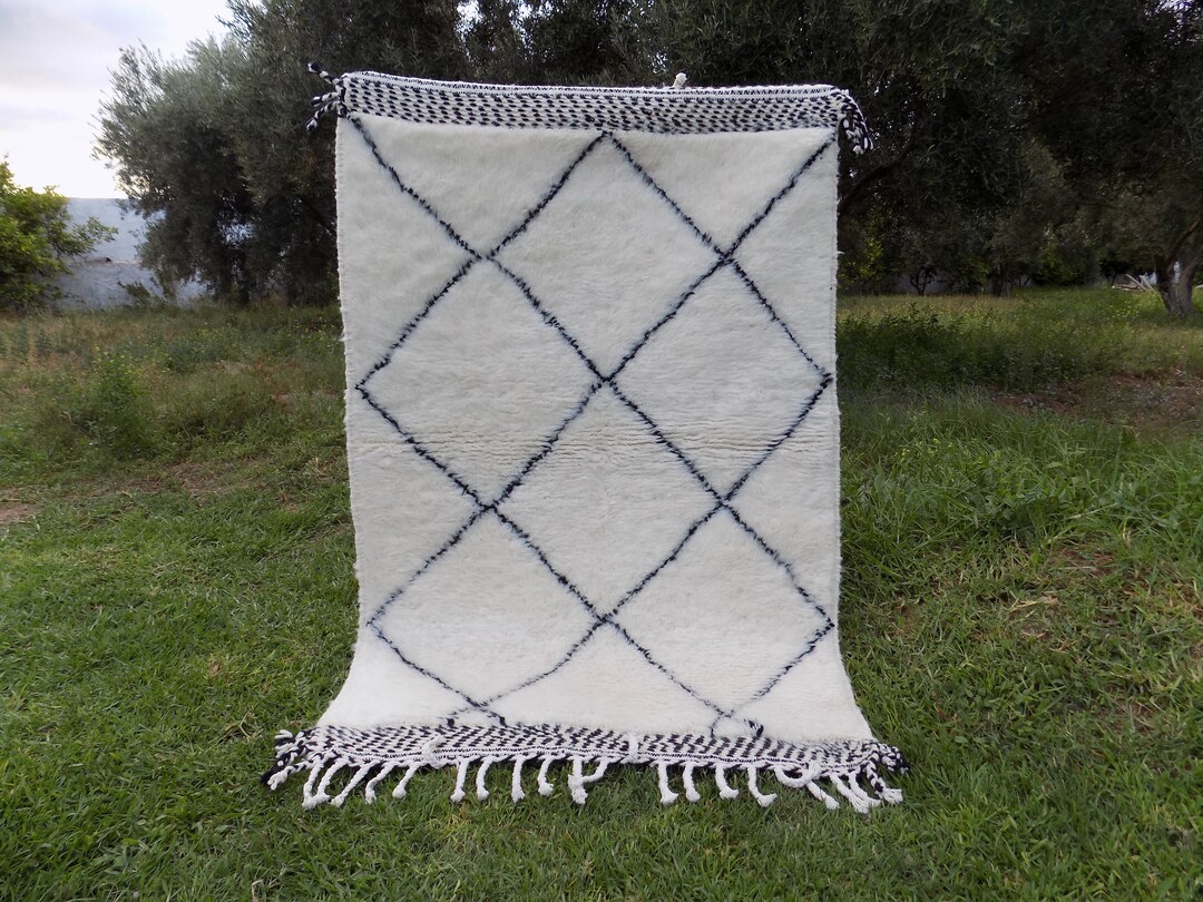 Beni Rug, Azilal Rug, Azilal Moroccan Rug, Runner Rug, Azilal Vintage ...