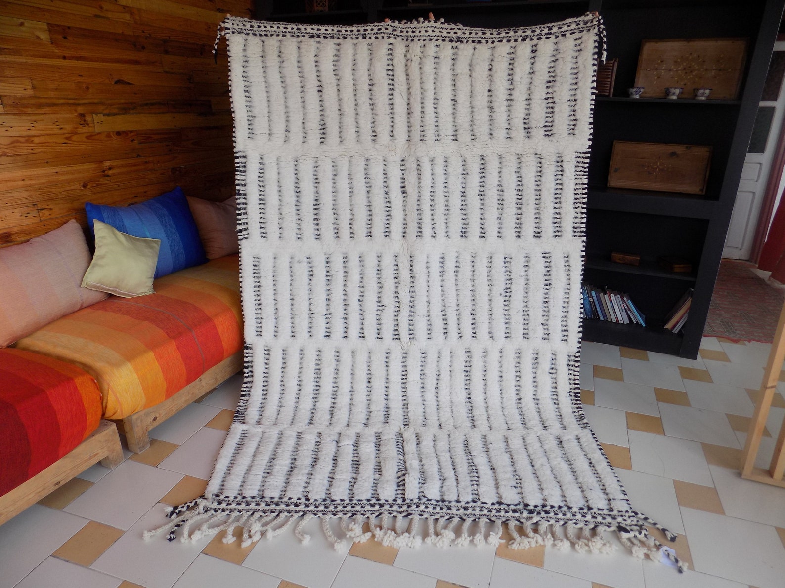 Beni Rug Azilal Rug Azilal Moroccan Rug Runner Rug Azilal - Etsy