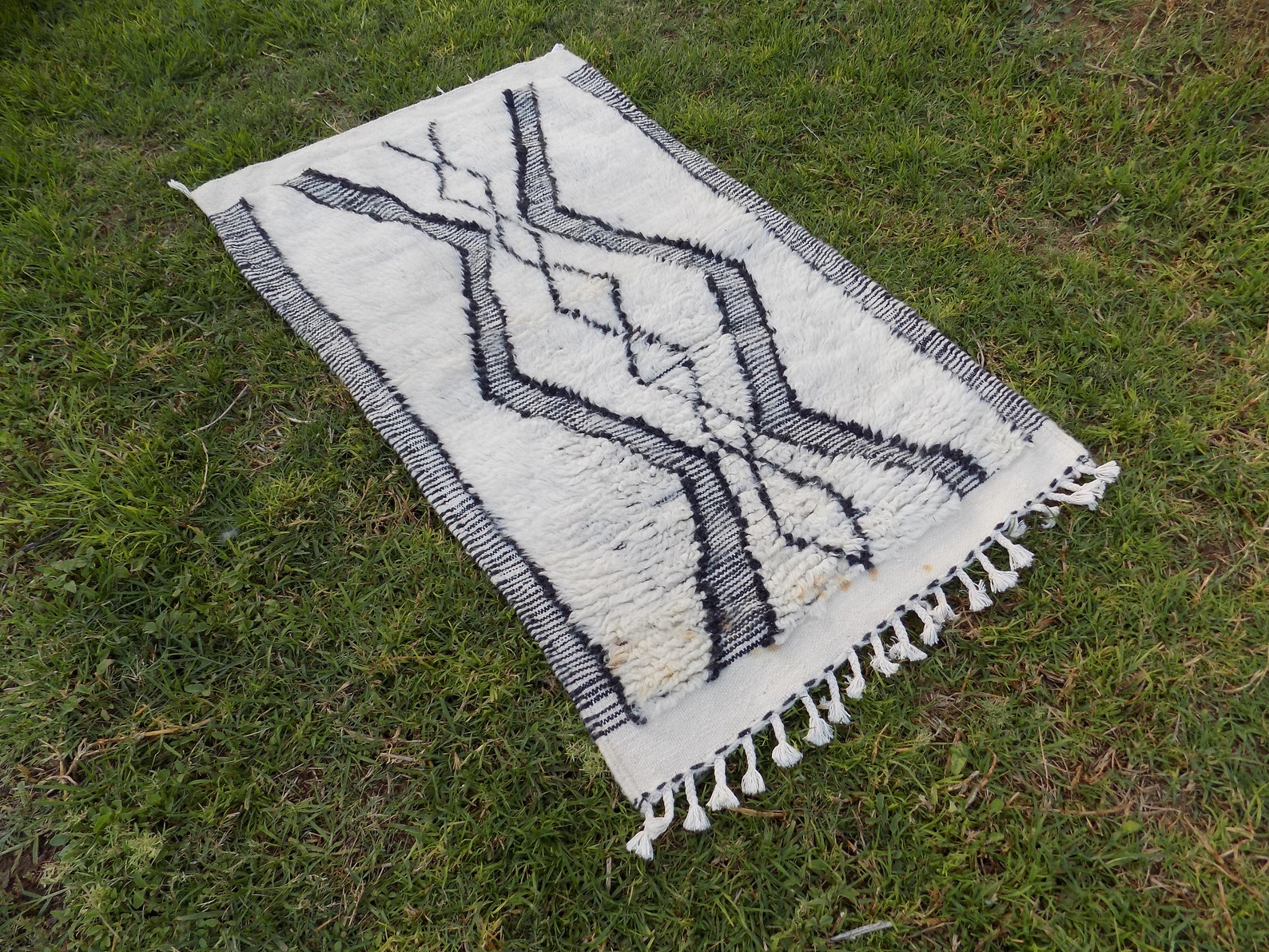 Azilal Rug Azilal Moroccan Rug Runner Rug Azilal Vintage - Etsy